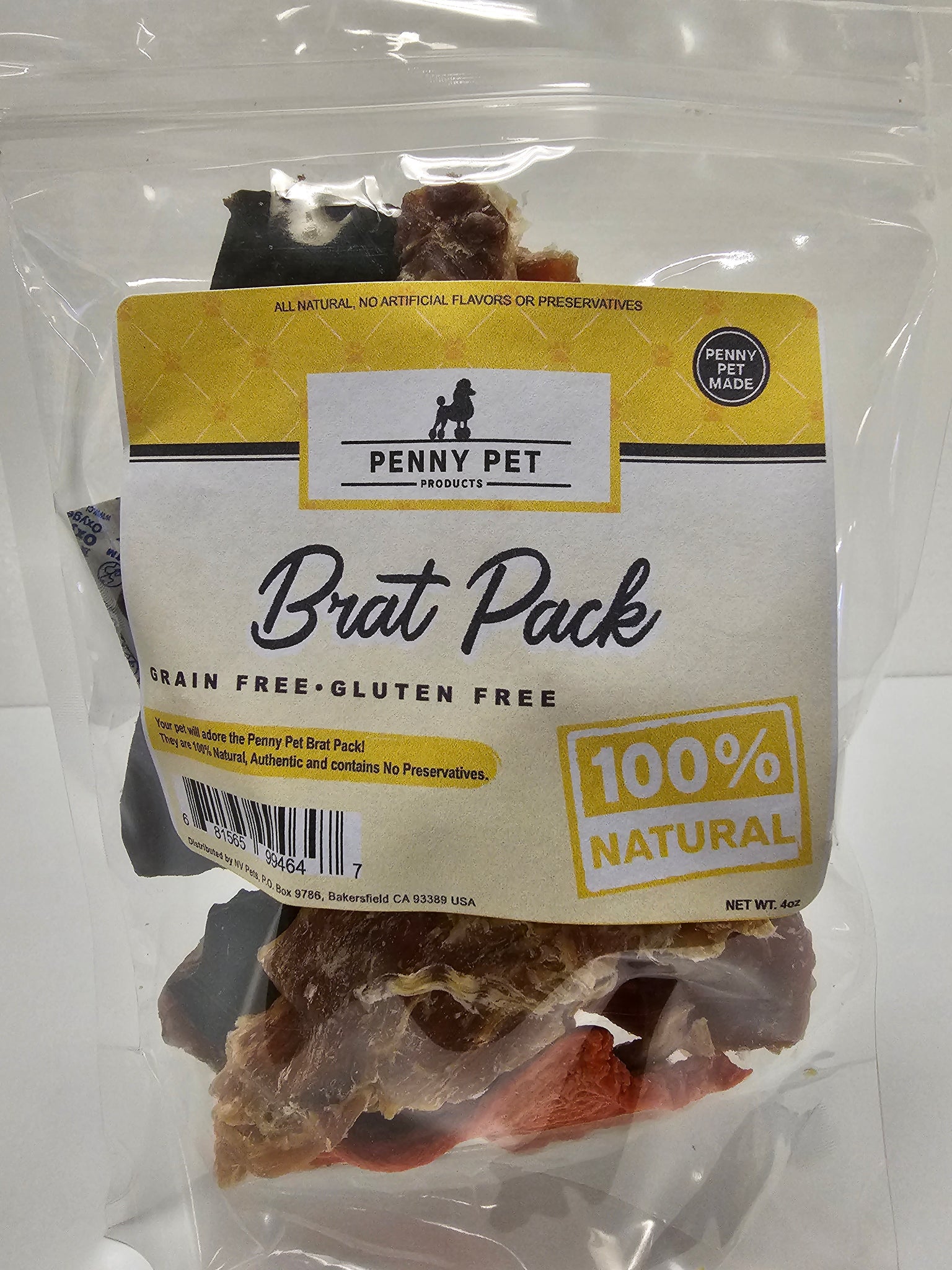 Penny Pet Kitchen Made Brat Pack for Dogs - Multi-Pack of Our Favorite ...