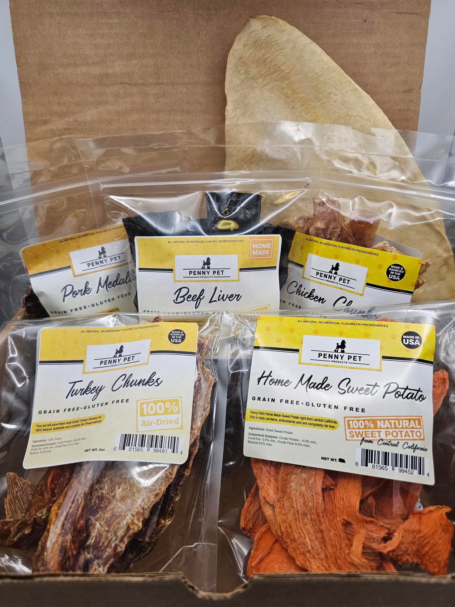 Penny Pet Protein Box - Sampler Pack Monthly Subscription Available ...