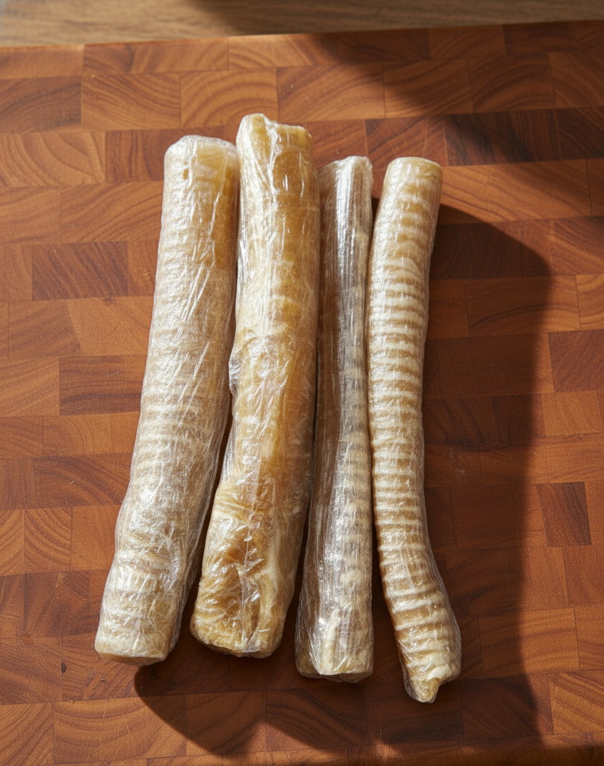 Beef Trachea Dog Chew (6", 12") - 100% Beef | Penny Pet Products