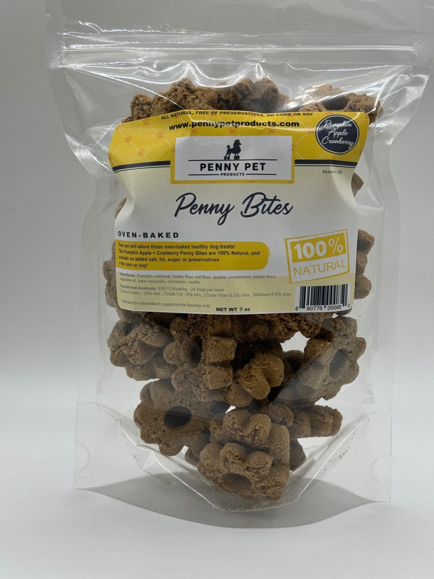 Penny Bites CRUNCHY Oven-Baked Biscuits & Stars For Dogs (8 flavors ...