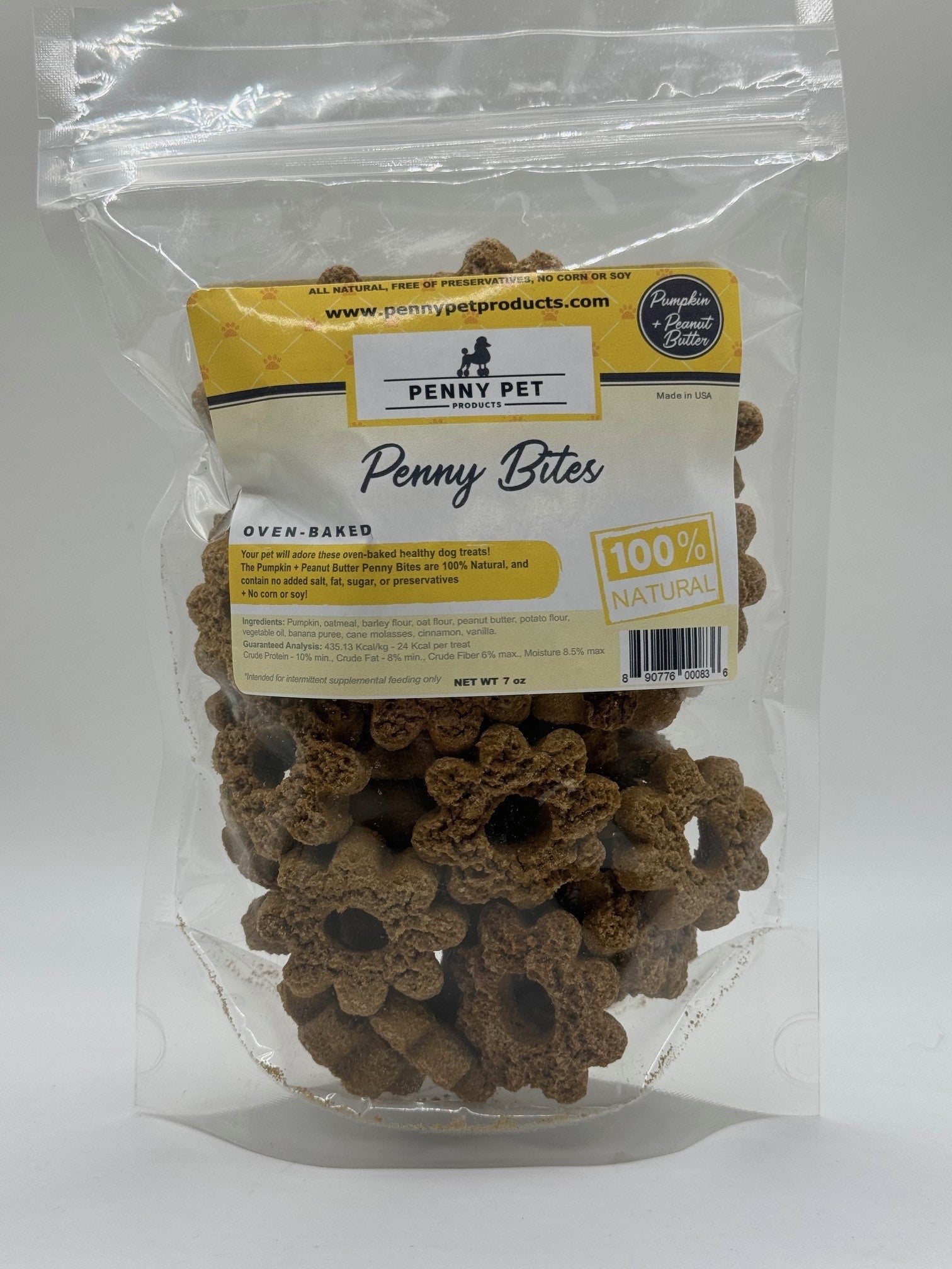 Penny Bites CRUNCHY Oven-Baked Biscuits & Stars For Dogs (8 flavors ...