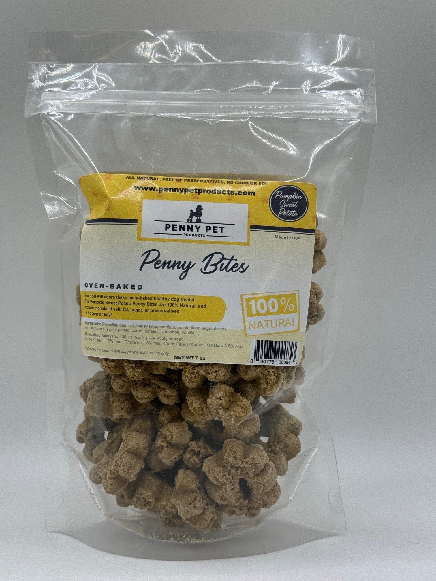 Penny Bites CRUNCHY Oven-Baked Biscuits & Stars For Dogs (8 flavors ...