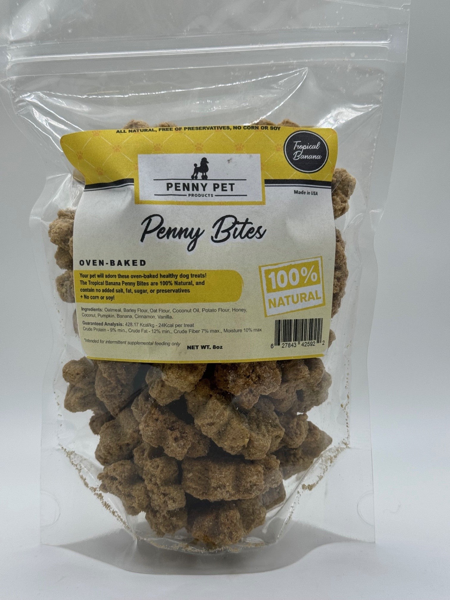 Penny Bites CRUNCHY Oven-Baked Biscuits & Stars For Dogs (8 flavors ...
