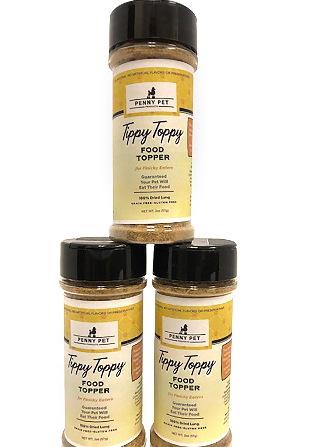 Tippy Toppy Dog Food Topper for Picky Eaters - 100% USA Made in Penny' | Penny Pet Products